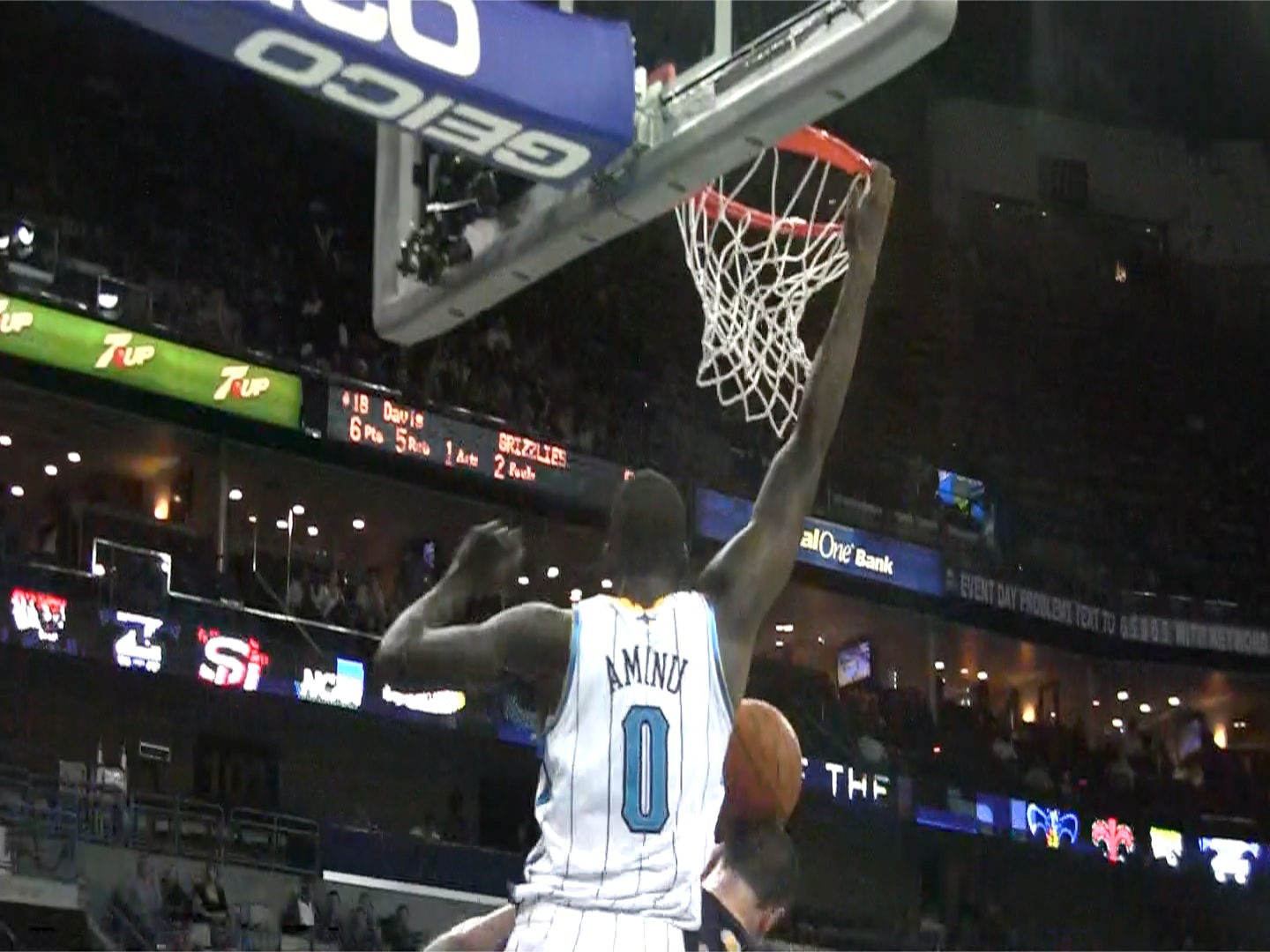 Bullets From the Hornets Preseason Win Over the Grizzlies ...