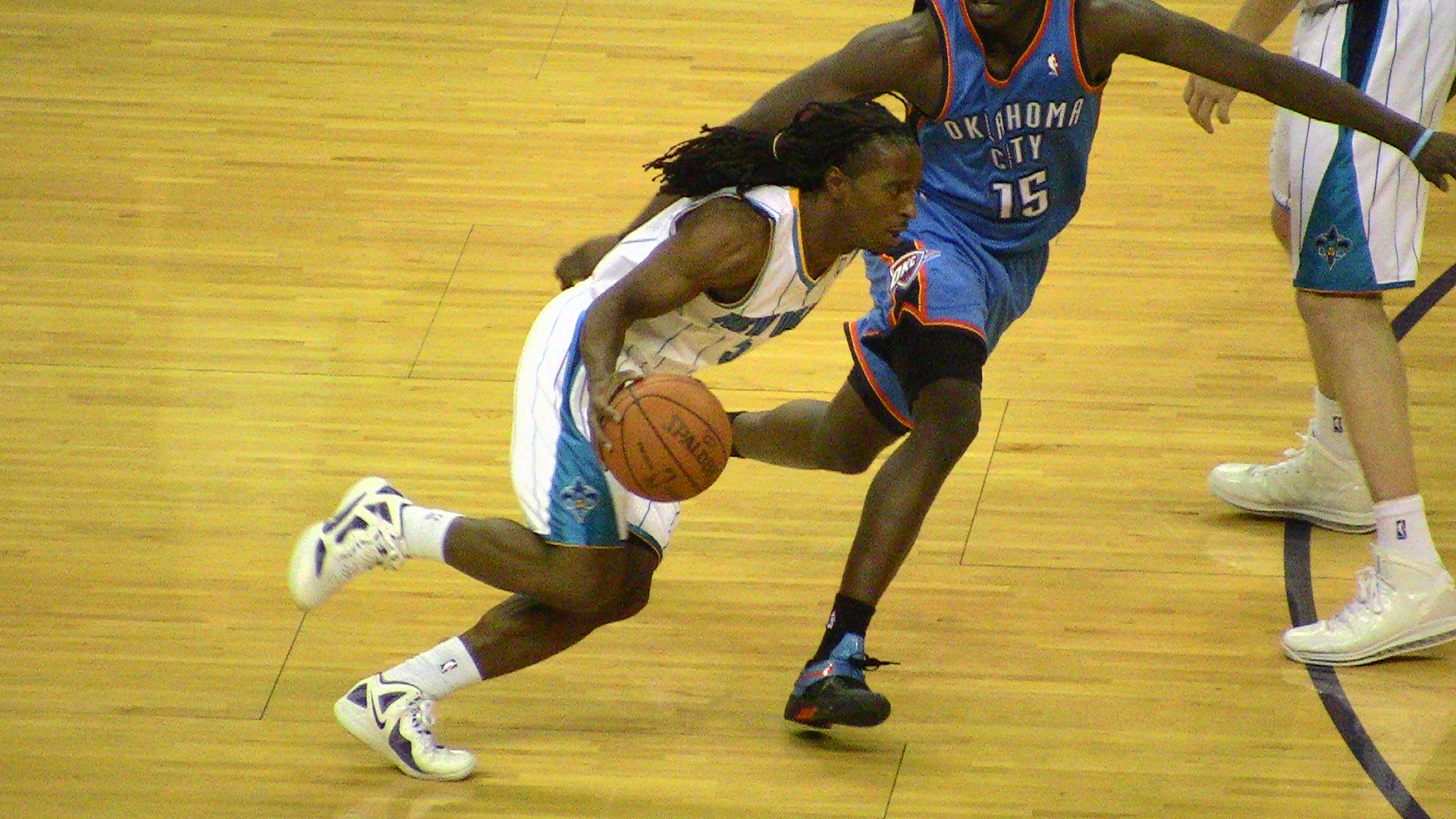Hornets Struggle From Deep, Fall to Thunder – BourbonStreetShots.com