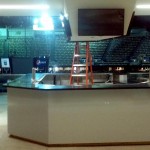 Peeking Inside the New New Orleans Arena - BourbonStreetShots.com