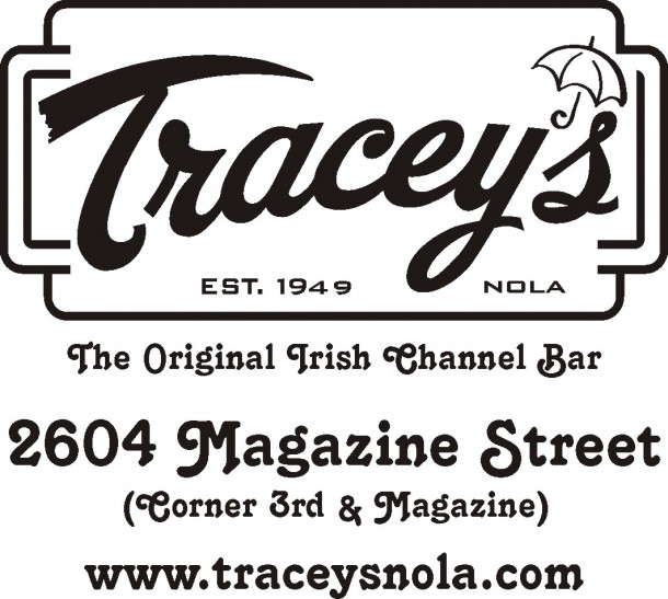 Tracey’s logo 0211 – BourbonStreetShots.com